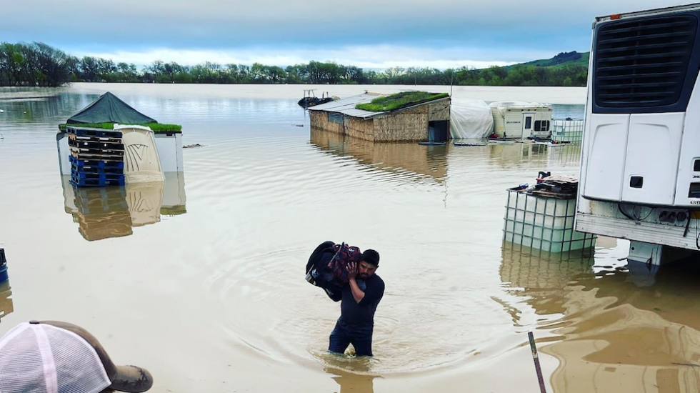 Disaster Relief: Flooding - Napa Farmers Market